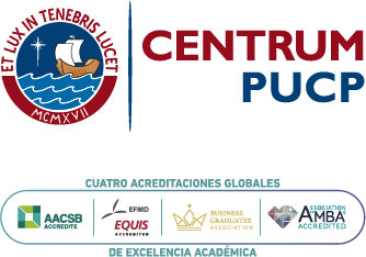 Logos CENTRUM PUCP
